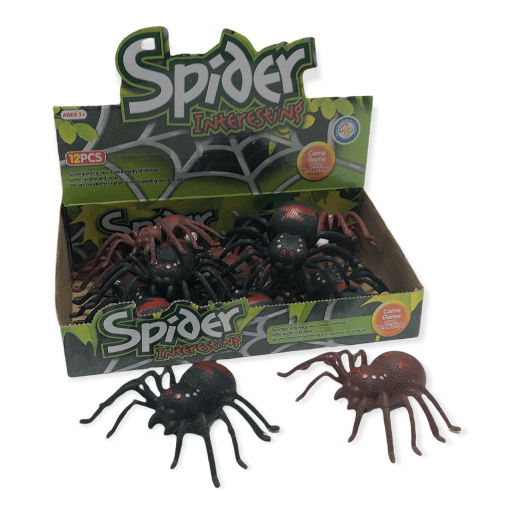 WIND UP SPIDER IN CDU X 12 (CTN QTY 180) - Huggables Ltd | Importers ...