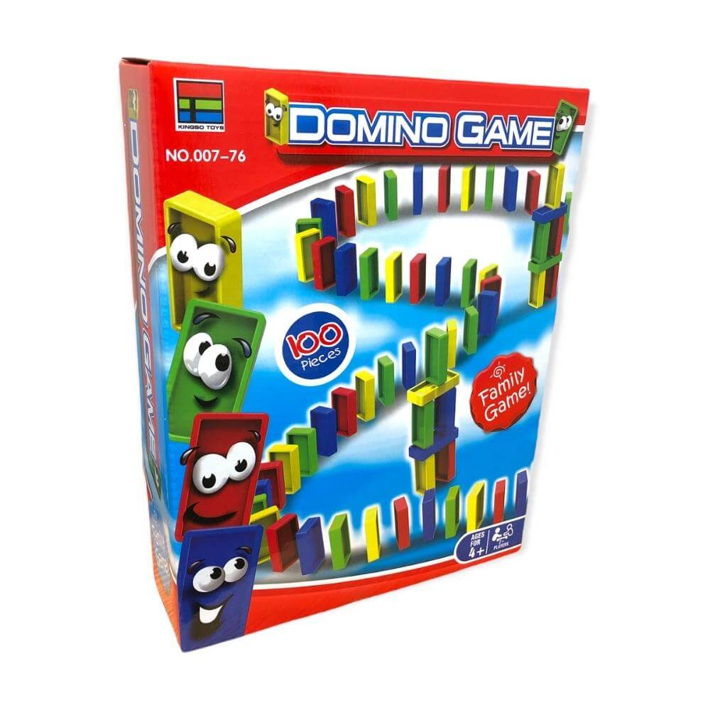 DOMINO GAME 100PCS (CTN QTY 36) - Huggables Ltd | Importers ...