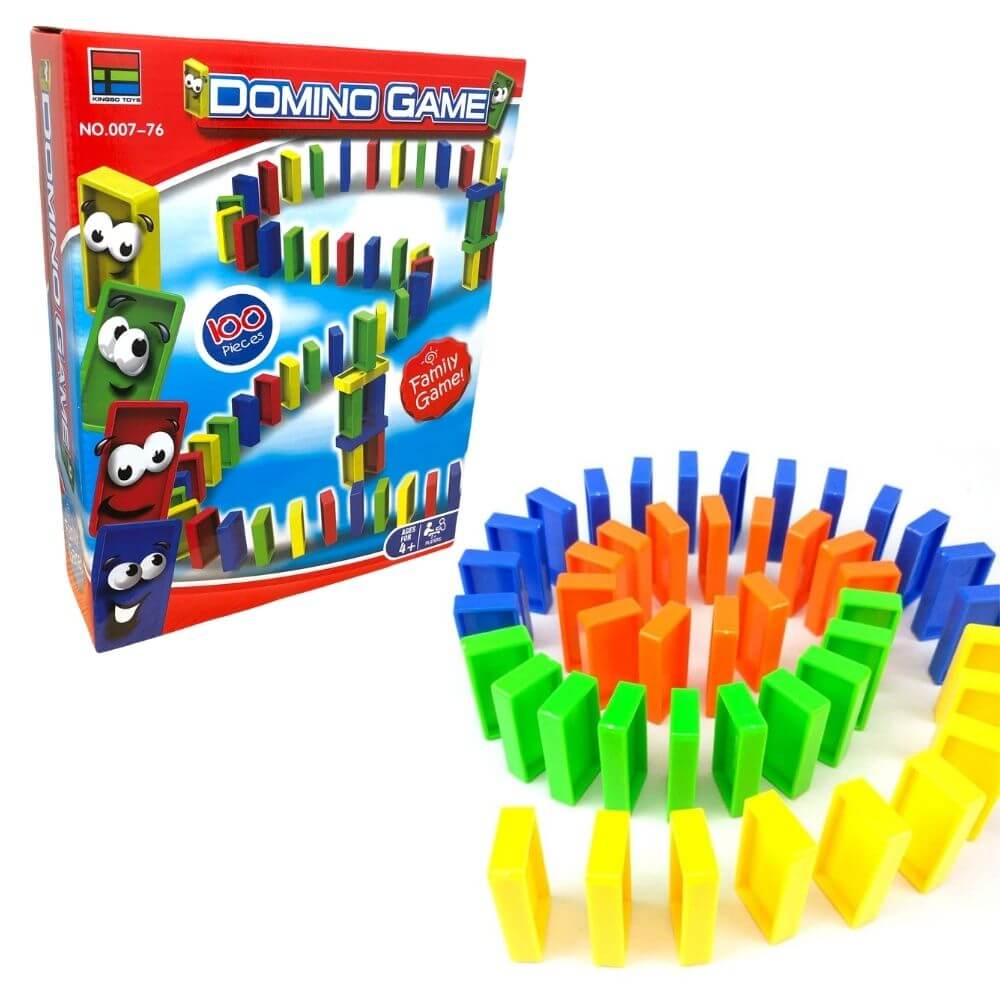 DOMINO GAME 100PCS (CTN QTY 36) - Huggables Ltd | Importers ...