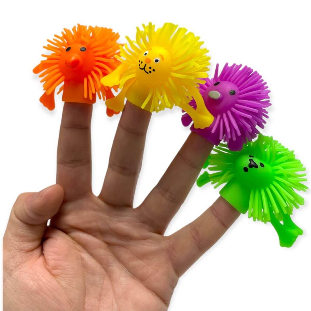 FINGER PUPPET 5CM ANIMALS (CTN QTY 1000) - Huggables Ltd | Importers ...