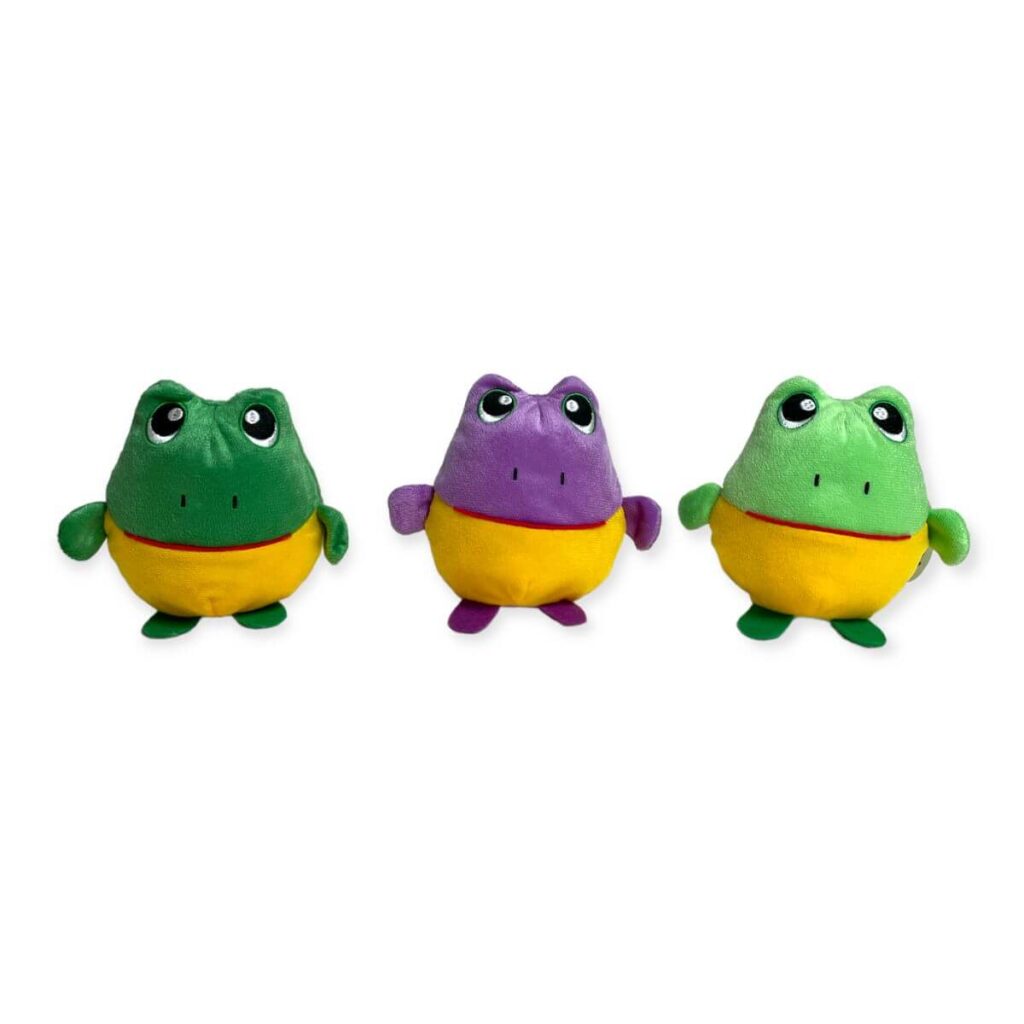 7'' ROUND FROG (CTN QTY 240) - Huggables Ltd | Importers Distributors ...