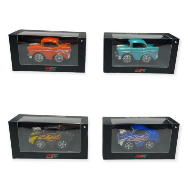 DIE CAST 1981 1:38 HOT ROD CAR IN BOX (CTN QTY 48) - Huggables Ltd ...