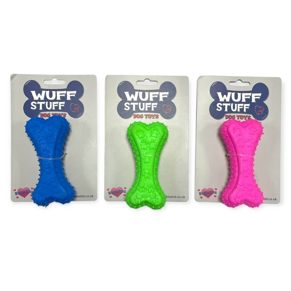 Dog Toy Squeaky Textured Bone (CTN QTY 48) - Huggables Ltd | Importers ...