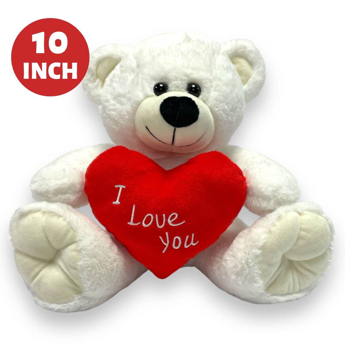 10" "I LOVE YOU" BEAR (CTN QTY 36) - Huggables Ltd | Importers ...