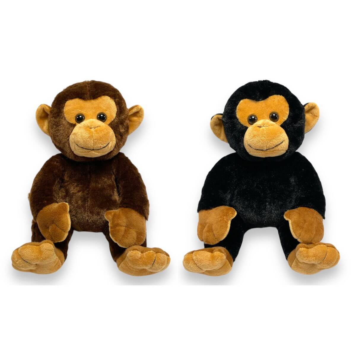 10" SITTING MONKEY 2 ASSORTED (CTN QTY 48) - Huggables Ltd | Importers ...