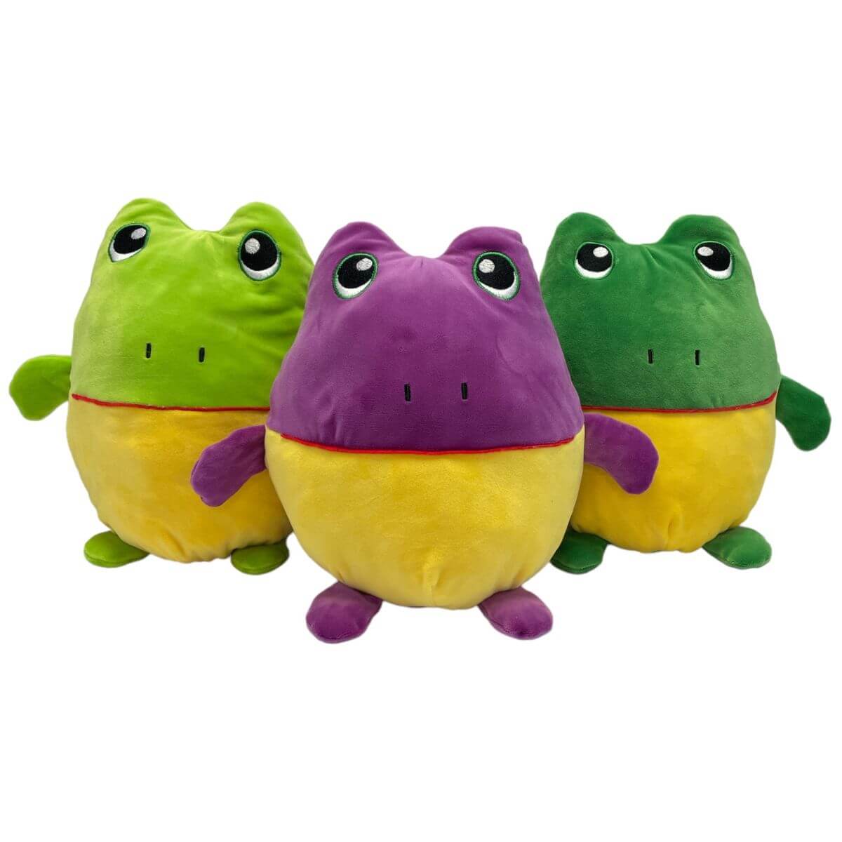 10" ROUND FROG ASSORTED (CTN QTY 60) - Huggables Ltd | Importers ...