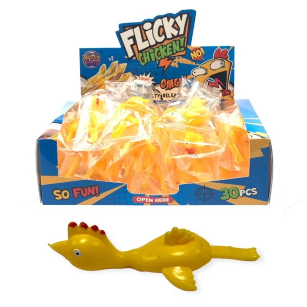 FLICKY CHICKEN CDU X 30 (CTN QTY 360) - Huggables Ltd | Importers ...