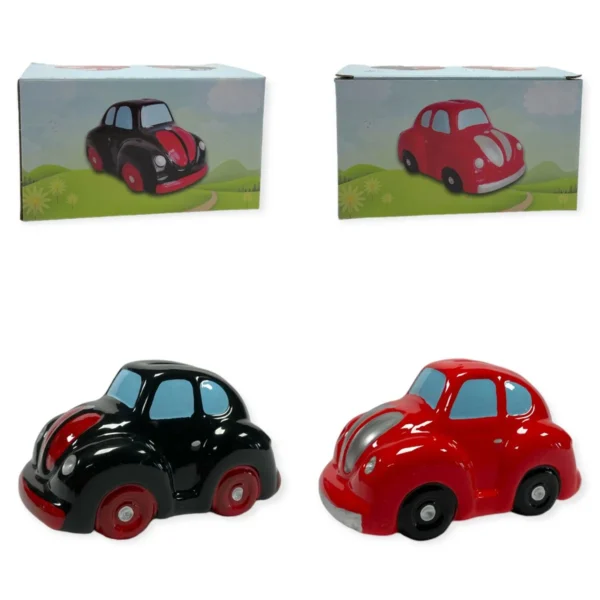 15CM BUG CAR MONEY BANK (CTN QTY 24) - Huggables Ltd | Importers ...