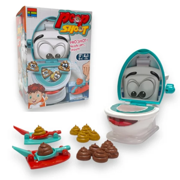 POOP SHOOT GAME (CTN QTY 24) - Huggables Ltd | Importers Distributors ...
