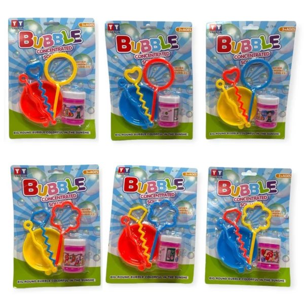 BUBBLE SET ON CARD 6 ASSORTED (CTN QTY 72) - Huggables Ltd | Importers ...