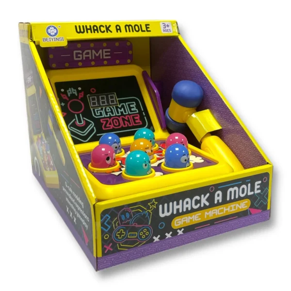 WHACK-A MOLE GAME MACHINE (CTN QTY 24) - Huggables Ltd | Importers ...